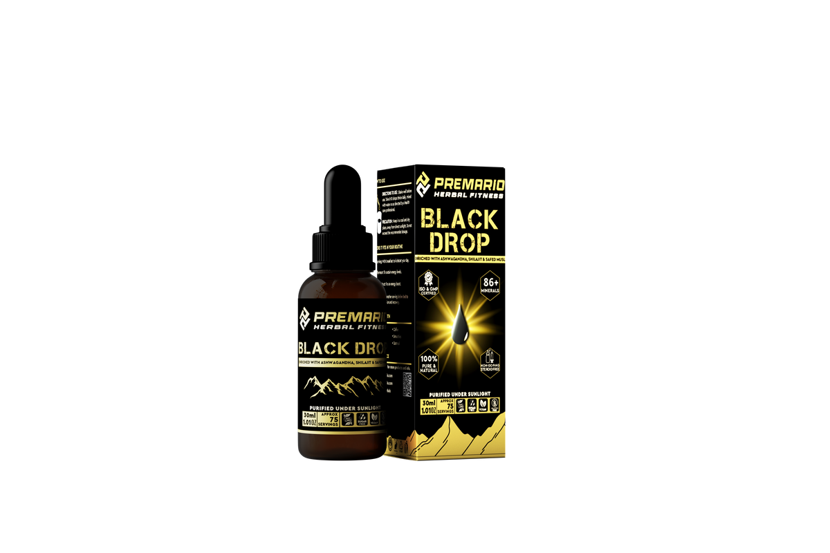 Black Drop – Premario
